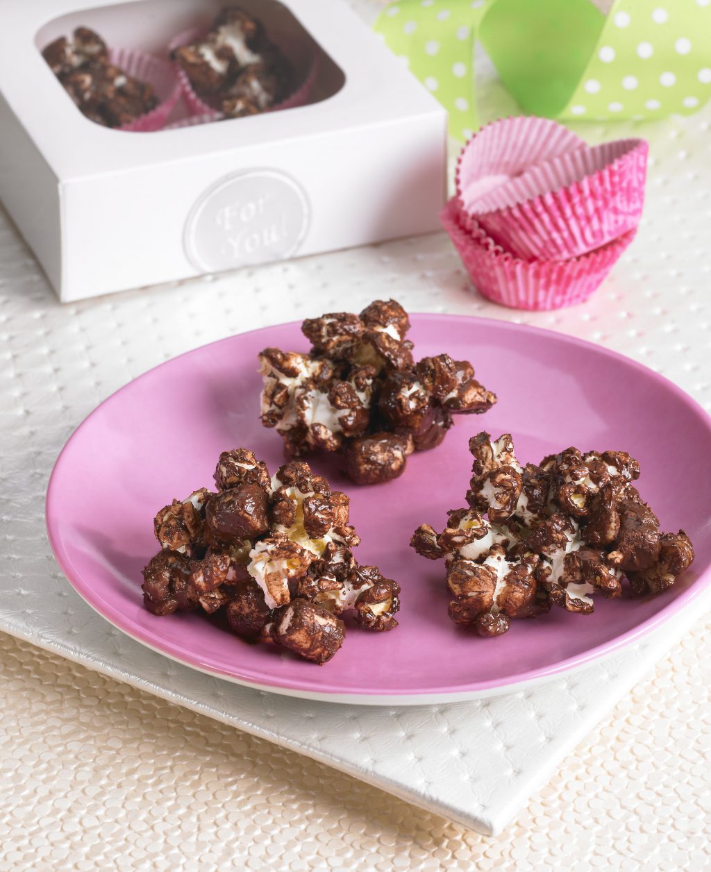 Rocky Road Popcorn Clusters - JOLLY TIME®