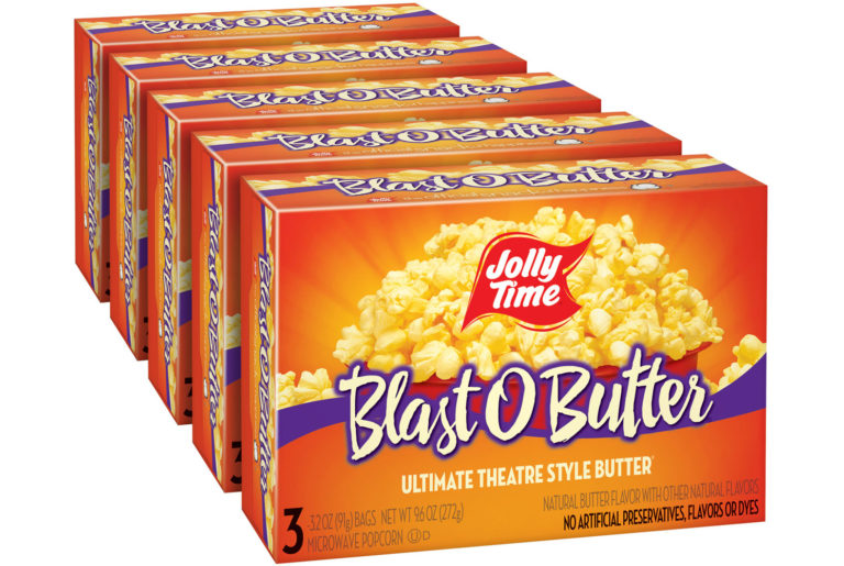 Movie Theatre Style Microwave Popcorn: Blast O Butter® - JOLLY TIME® 🍿