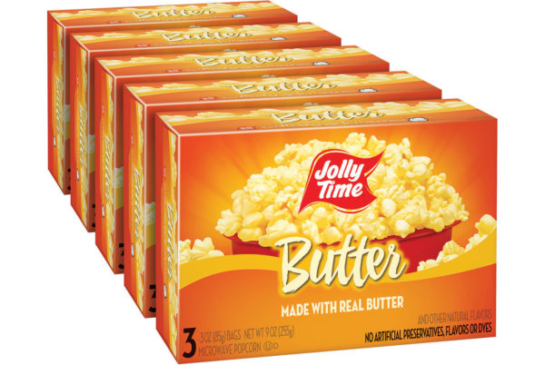 Butter Flavored Microwave Popcorn: A Classic Favorite - JOLLY TIME®