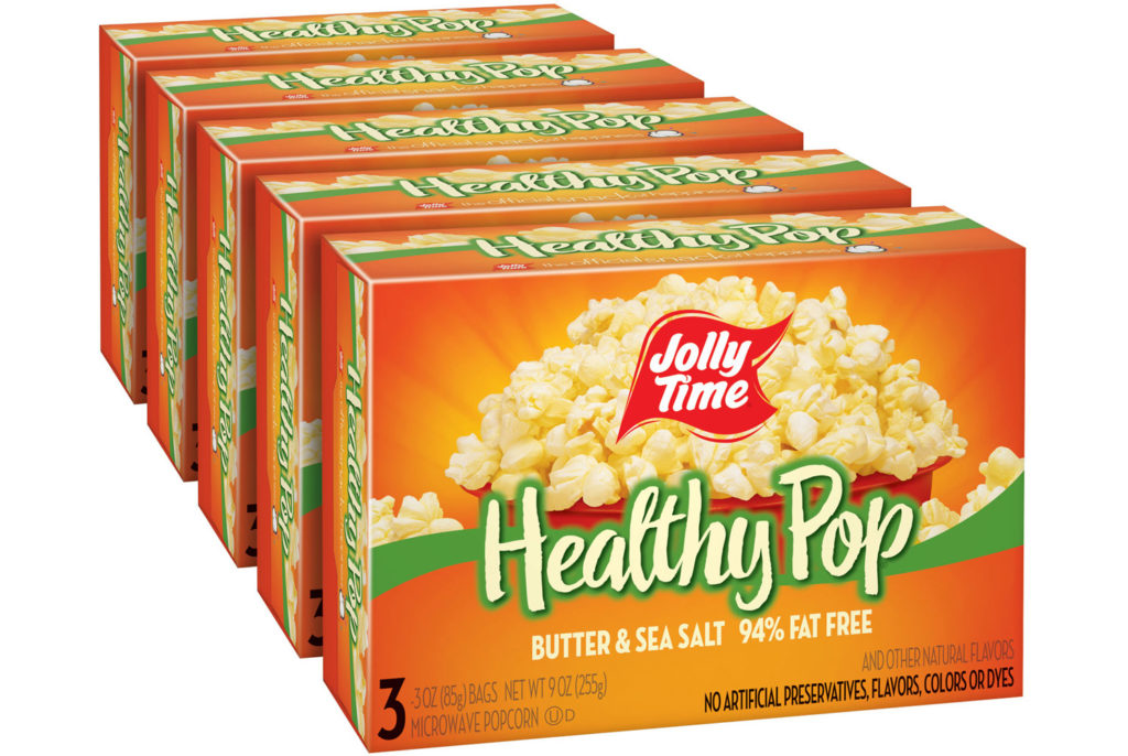 Healthy Pop® Butter Microwave Popcorn - JOLLY TIME® 🍿