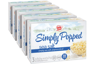 Simply Popped® Sea Salt - JOLLY TIME®