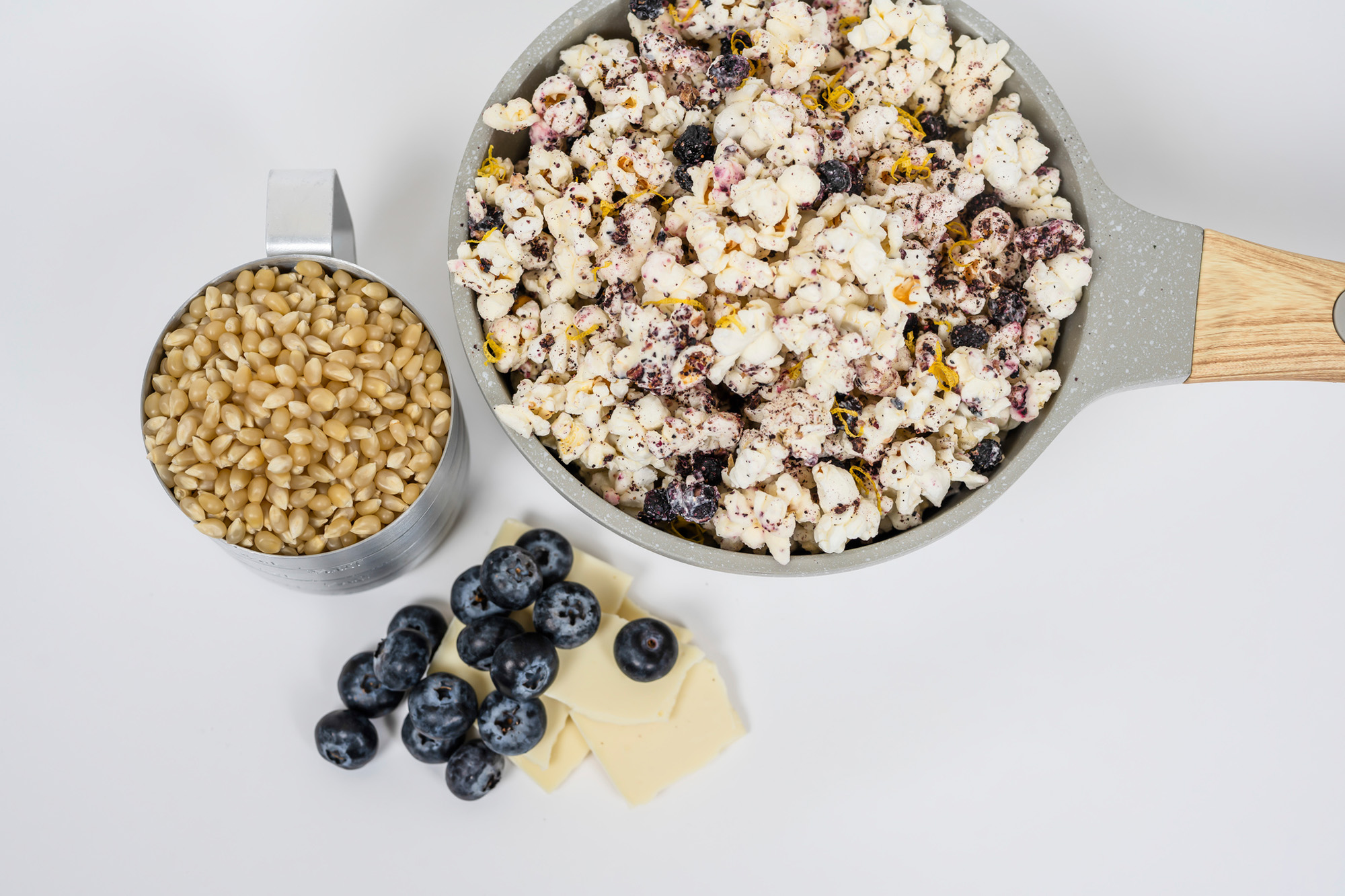 Lemon Blueberry Popcorn Recipe 🍋- JOLLY TIME®