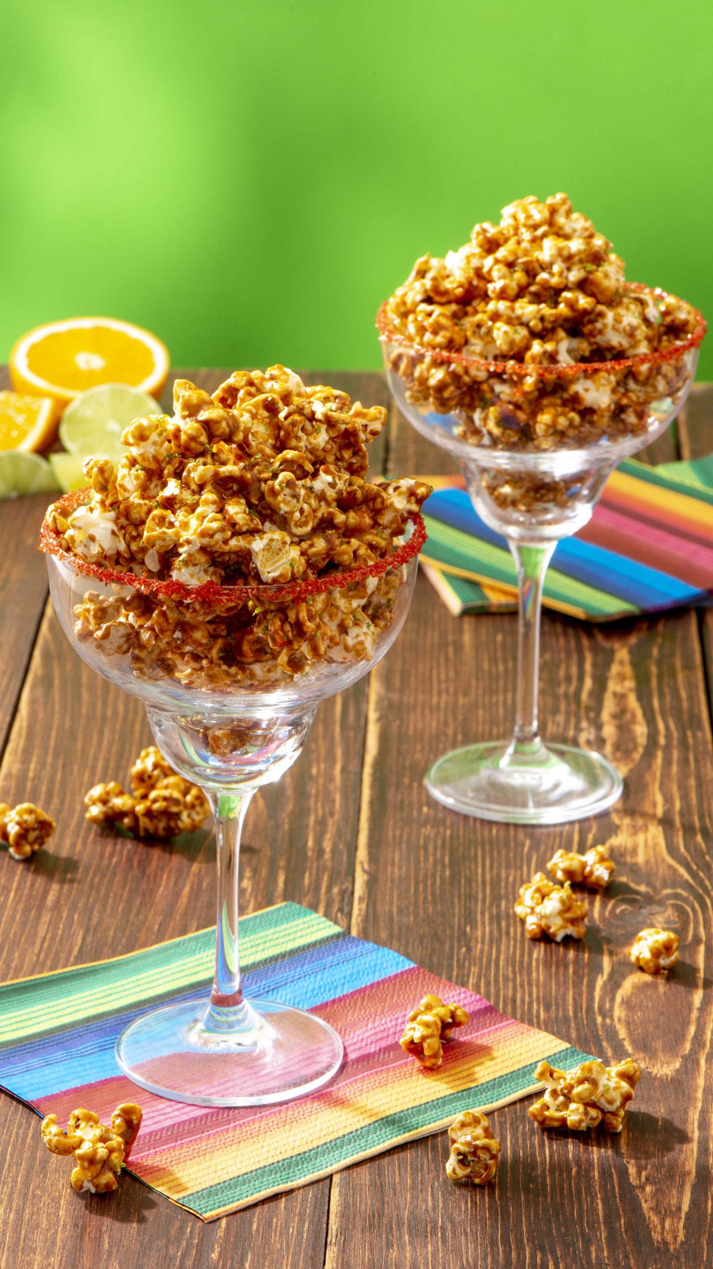 Salted Margarita Popcorn Recipe - JOLLY TIME® 🍿 🍸️