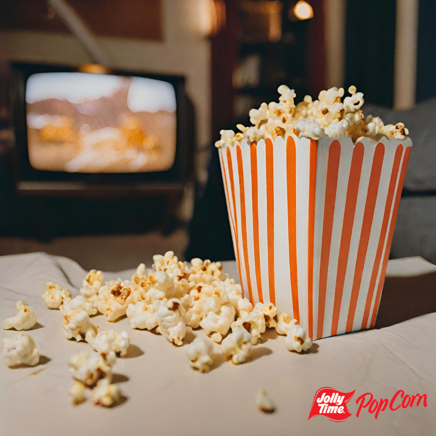 Why is popcorn a movie snack? Learn the full history here! - JOLLY TIME®