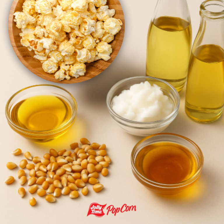 The Best Oil for Popping Popcorn at Home - JOLLY TIME®