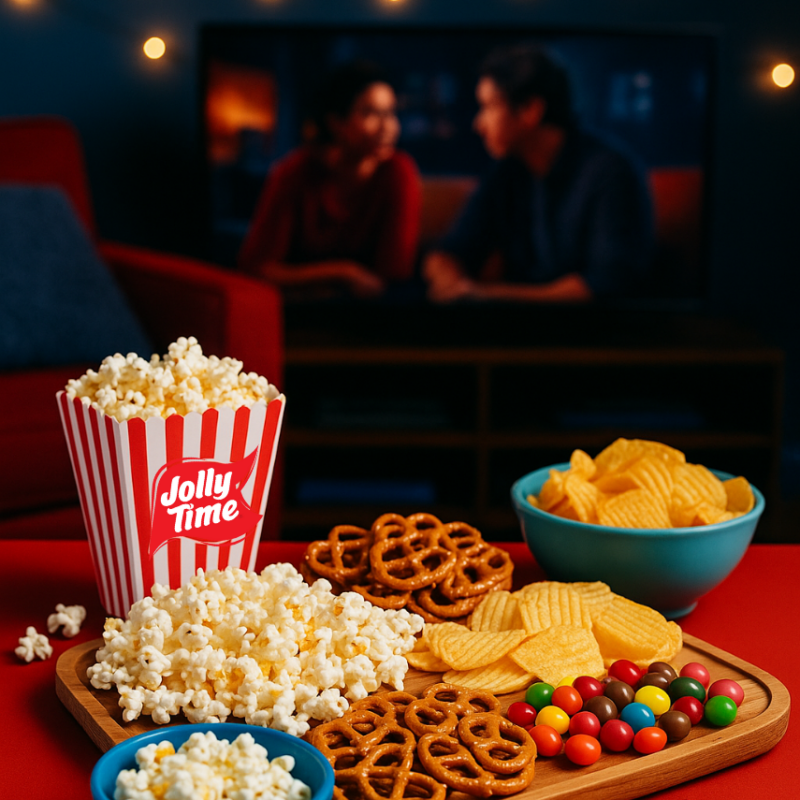 The Best Snacks for Movie Night at Home Ideas - JOLLY TIME®