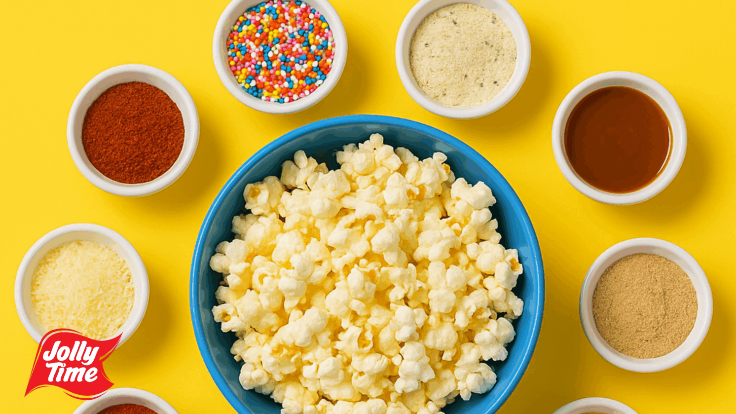 10 Creative Popcorn Seasoning Ideas for Every Mood - JOLLY TIME®